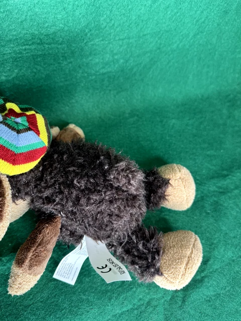 NICI JOLLY BOB Rasta Sheep/Lamb Theme Kids Soft Toy Plushie Brown ...