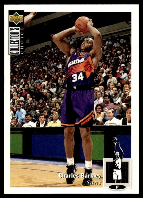 1994-95 COLLECTOR'S CHOICE #234 Charles Barkley Phoenix Suns EUR 1,78 ...