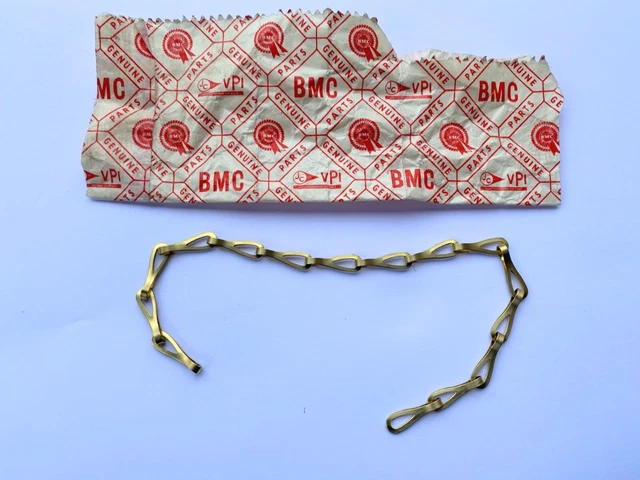 BMC MINI COOPER S 'Works' Radiator Cap Chain Austin Morris Healey £60. ...
