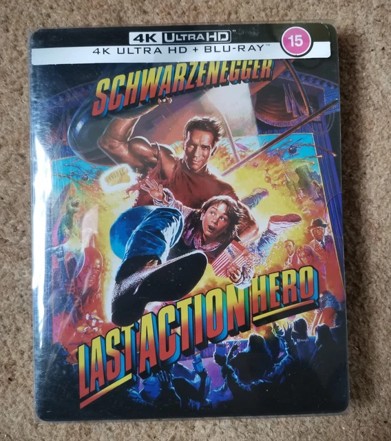 LAST ACTION HERO 4k blu ray & Blu-ray steelbook £31.88 - PicClick UK