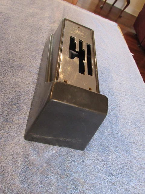VINTAGE HURST DUAL-GATE II Shifter Console GM Turbo 350 & 400 ...