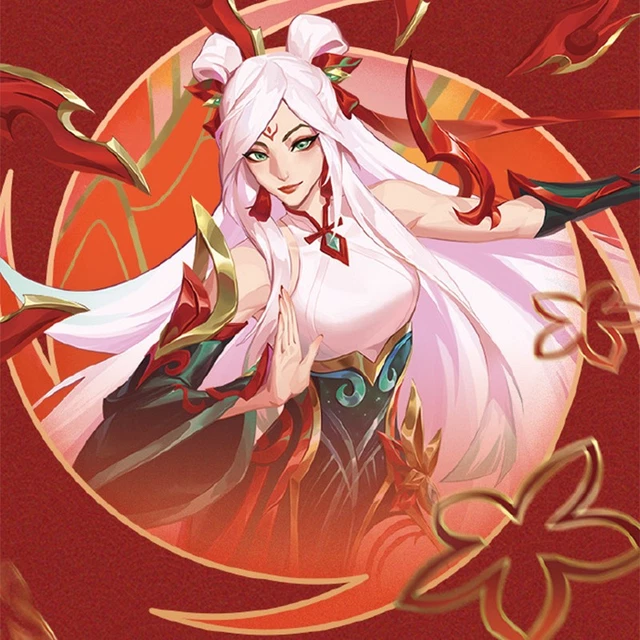 EXCITING! RIFTBOUND SPIRITFORGED 2026 Lunar New Year Irelia Theme Gift ...