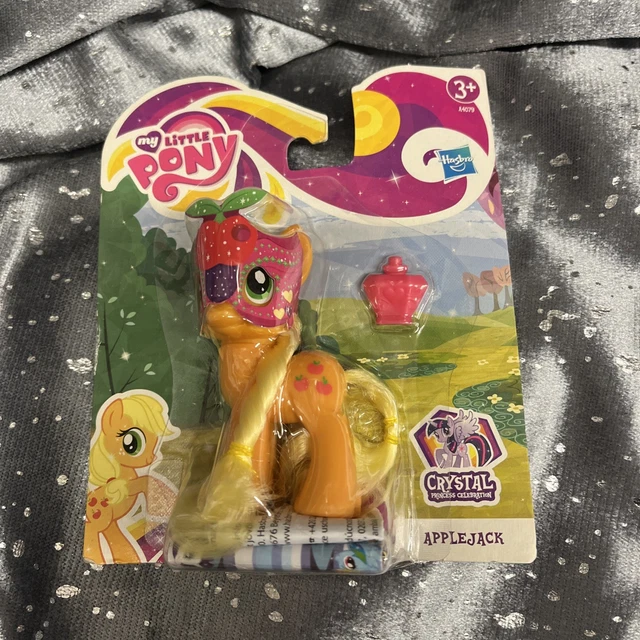 HASBRO MY LITTLE Pony Action Figure: Applejack (CF3) £10.00 - PicClick UK
