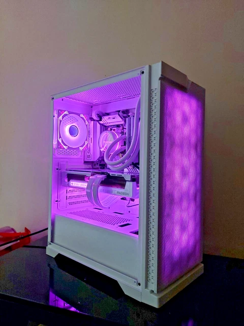 NEW GEN GAMING PC | RX 9070 XT | Ryzen 7 7700 | 2TB NVME £1,791.72 ...