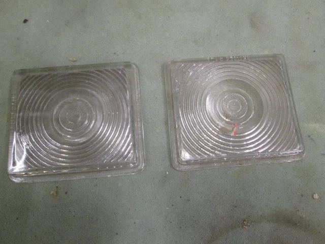 LEYLAND OLYMPIAN /ATLANTEAN/FLEETLINE/BMAC Step Light Lenses X 2 Nos £ ...