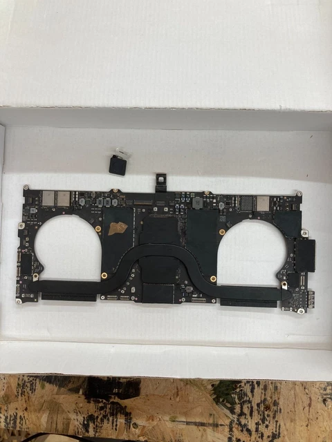 APPLE A2442 14” M1 Pro Logic Board Faulty- Unlocked - 512GB - 16GB RAM ...