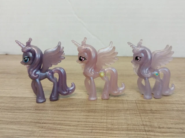 MY LITTLE PONY G4 Blind Bag Mini Figures Pearl Princess Luna, Cadance ...