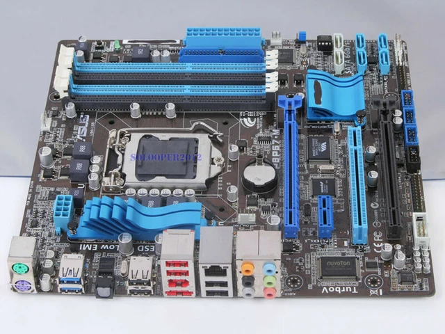 ASUS P8P67-M MOTHERBOARD Intel P67 Express LGA 1155/Socket H2 DDR3 $258 ...