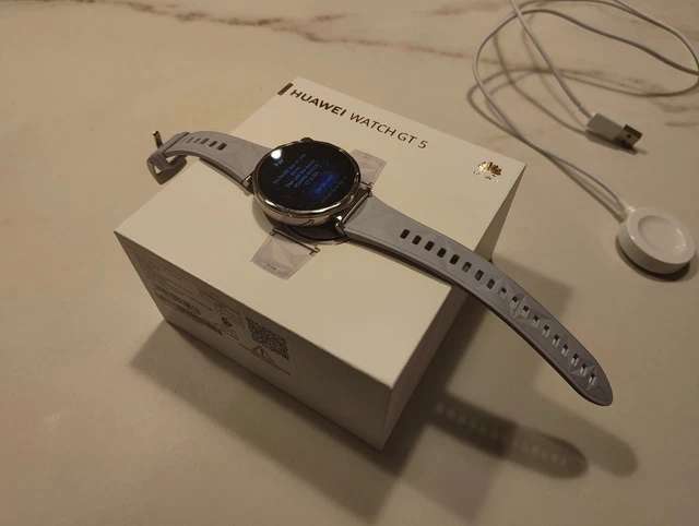 HUAWEI WATCH GT 5 JNA-B19 Blue 41mm 1.32'' AMOLED Smartwatch £110.00 ...