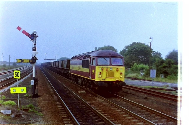 35MM RAILWAY COLOUR Negative Class 56 068 at Barnetby £1.75 - PicClick UK