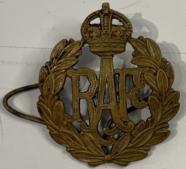WW1/WW2 RAF ROYAL Air Force British Army Cap Badge £1.20 - PicClick UK