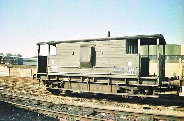 ORIGINAL 35MM NEGATIVE BRAKE VAN DM731913 NO LOCATION OR DATE KNOWN ...