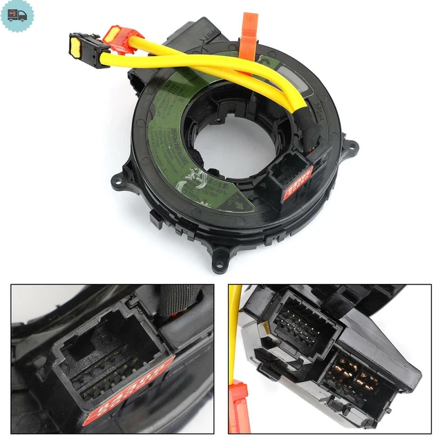 CLOCK SPRING SPIRAL Cable 84306-60080 For LandCruiser Prado 120 2002 ...