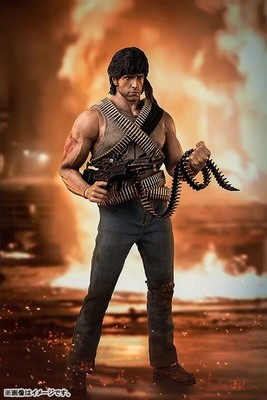 FIGURINE ARTICULÉE RAMBO First Blood 1/6 John Rambo échelle 1/6 GOOD ...