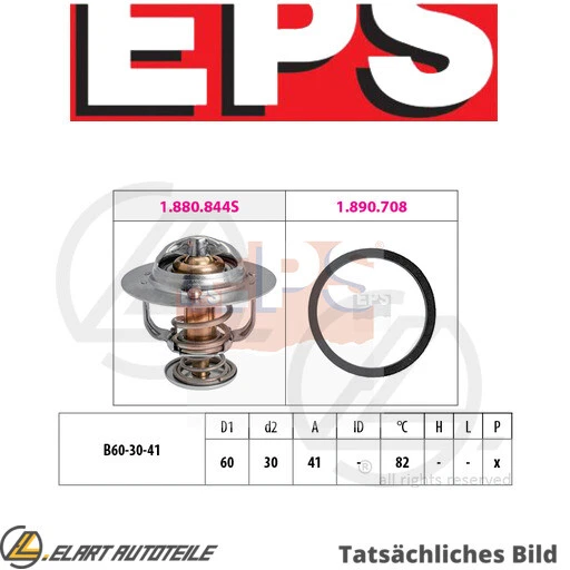 THERMOSTAT COOLANT FOR TOYOTA LAND/CRUISER/PRADO/Hardtop/FRP/Top/90/II ...