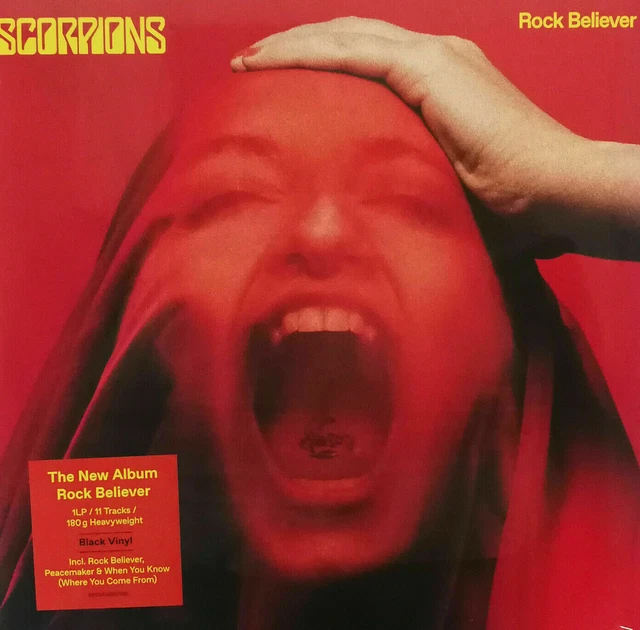 SCORPIONS ROCK BELIEVER Vinyl LP 180 Grams New Sealed £28.87 - PicClick UK