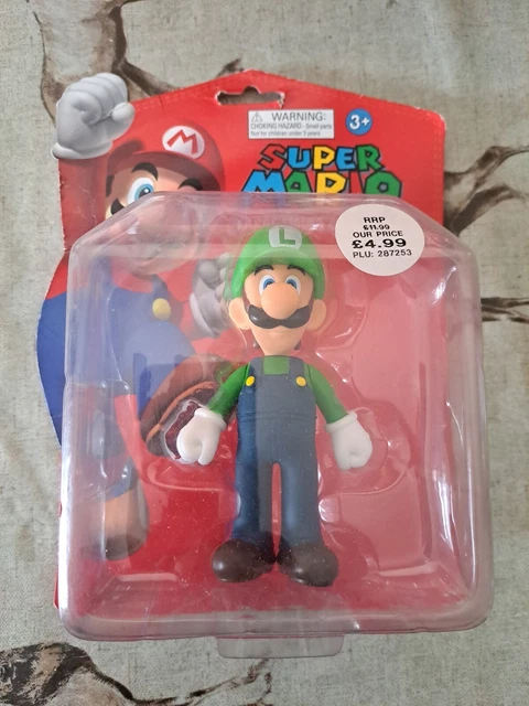 SUPER MARIO LARGE Figure Collection Luigi Figure Sealed £6.99 - PicClick UK