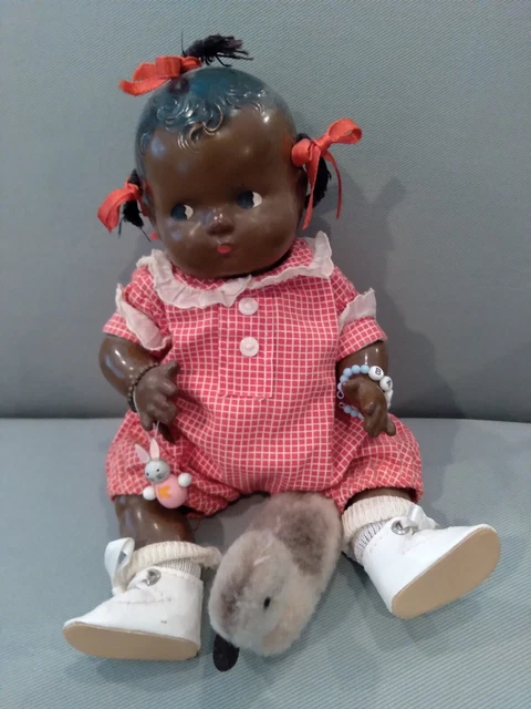 RARE-RARE!! BLACK Effanbee All Original Compo Patsy Baby!! $599.00 ...