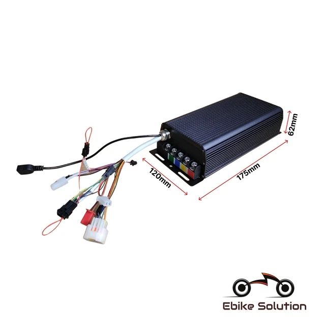 SABVOTON CONTROLLER V2 72v 150a UKC1 LCD Ebike Enduro Stealth Bomber ...