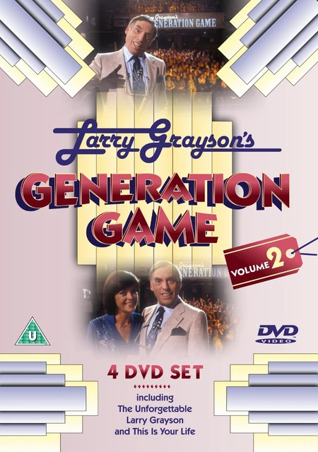 LARRY GRAYSON GENERATION Game Volume 2 - 4 Dvd Set 12 Episodes +This Is ...