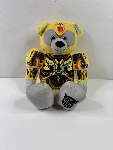 BUILD-A-BEAR WORKSHOP BUMBLEBEE Plush Transformers Soft Toy | 15" £15.00 - PicClick UK