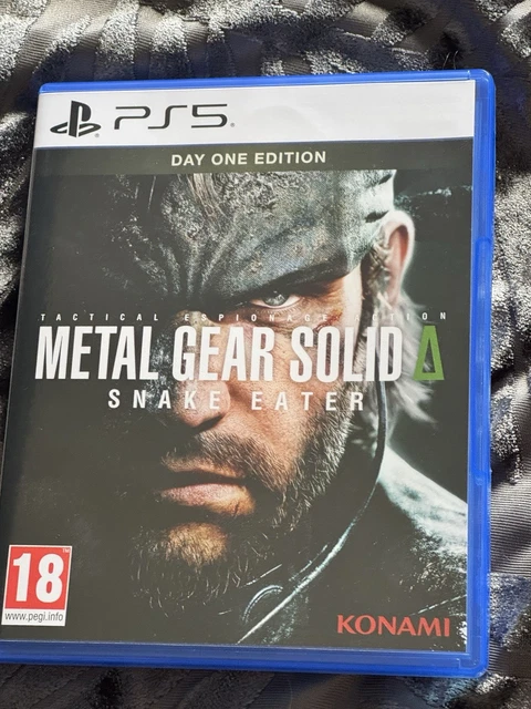 METAL GEAR SOLID Delta Snake Eater D1 Edition for PS5 £44.00 - PicClick UK