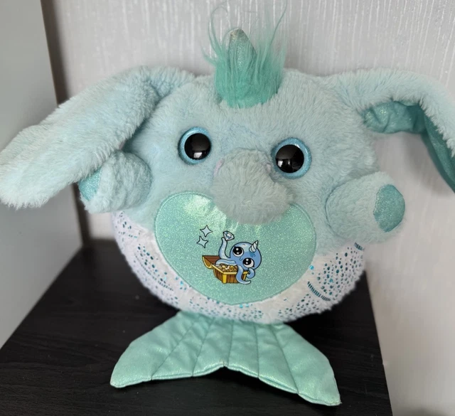 RAINBOCORNS MERMAIDCORN (ELEPHANT) Collectible Cuddle Plush Stuffed ...