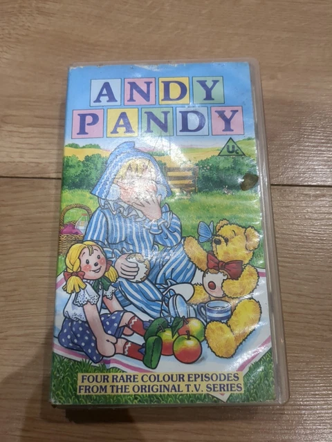 ANDY PANDY VHS Video Original Bbc Video £1.50 - PicClick UK