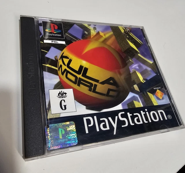 KULA WORLD PLAYSTATION 1 Game Ps1 AUS PAL *Not To Be Sold Separately ...