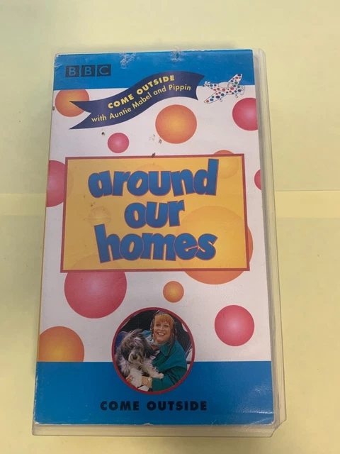 COME OUTSIDE - around our home VHS VIDEO £11.99 - PicClick UK