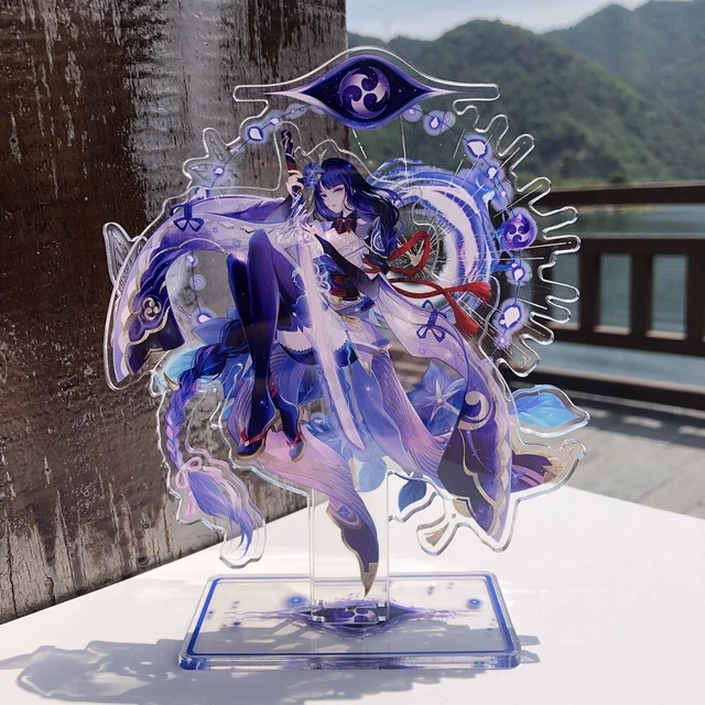 GENSHIN IMPACT BEELZEBUL Anime Acrylic Home Stand Foundation Desk ...