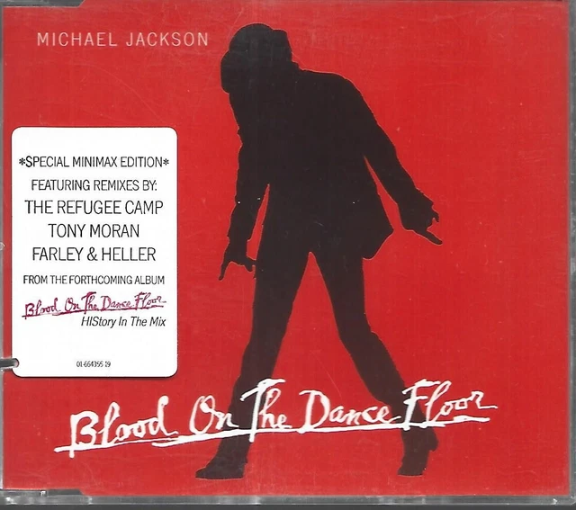 MICHAEL JACKSON Blood on the dance floor CD single Minimax Limited ...