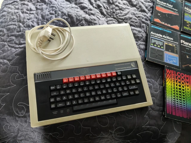 Acorn Bbc Micro Computer Model B £140 00 Picclick Uk