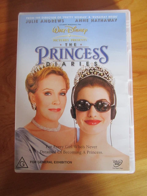 DVD WALT Disney The Princess Diaries Great ** Must See ** $3.00 ...