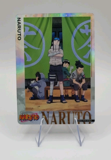 NARUTO KAYOU ENGLISH Series 2 Card - NRSA02-PTR-005L3 NM PTR £2.66 ...