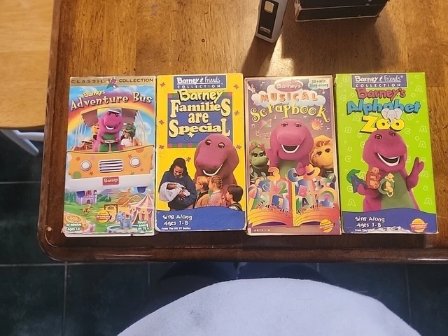 VINTAGE BARNEY VHS Tapes Lot £15.44 - PicClick UK VINTAGE BARNEY VHS Tapes Lot £15.44 - PicClick UK