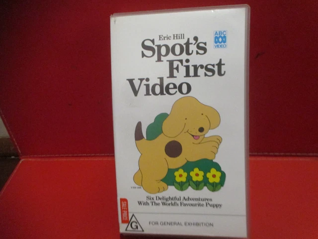 SPOT THE DOG First video VHS cassette collectable RARE video £15.61 ...