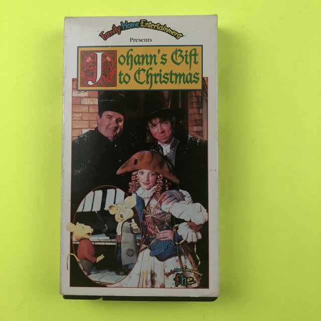JOHANN'S GIFT TO Christmas (VHS, 1992, Standard Version)-005 $16.69 ...