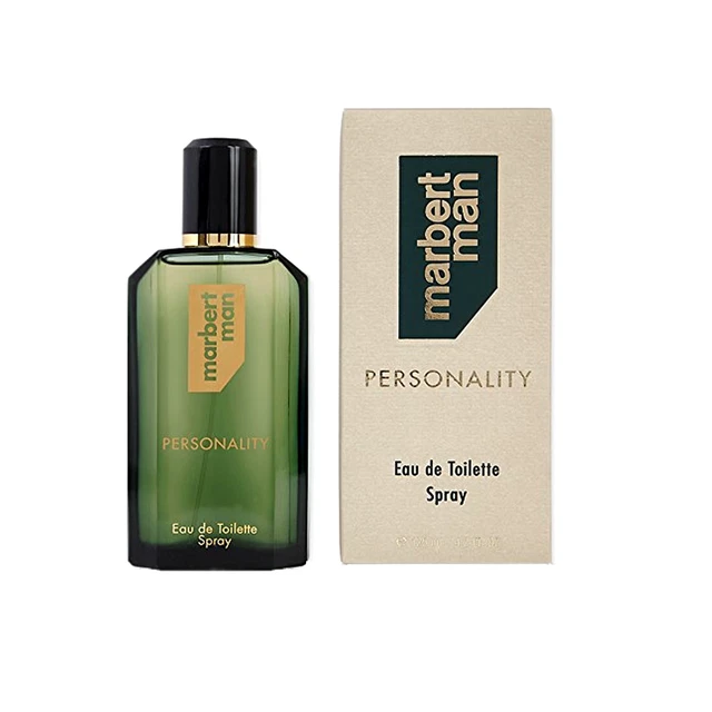 PARFUM MARBERT PERSONALITY Homme pour Homme Eau de Toilette Spray 125ml ...