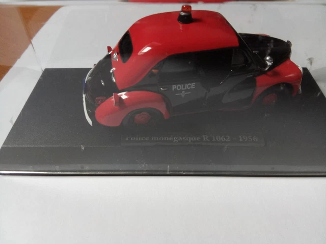 RENAULT 4 CH.........&POLICE Monegasque En 1956".......Au 1/43 EUR 10 ...