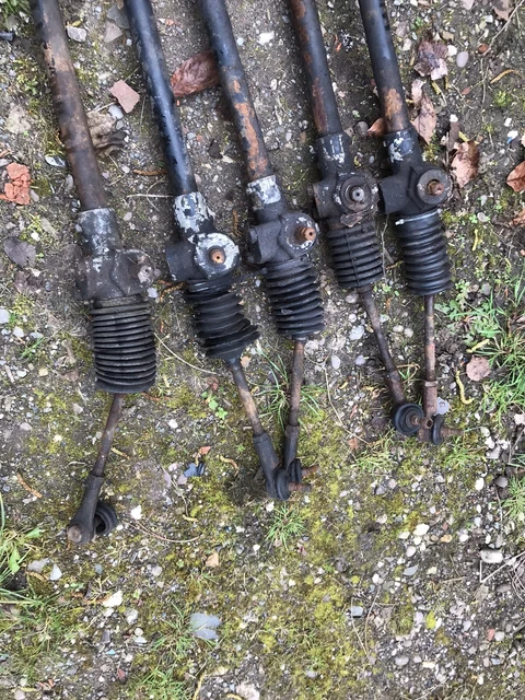 CLASSIC MINI Steering Rack Spares Or Repair See Pics Win 1 Only Your ...