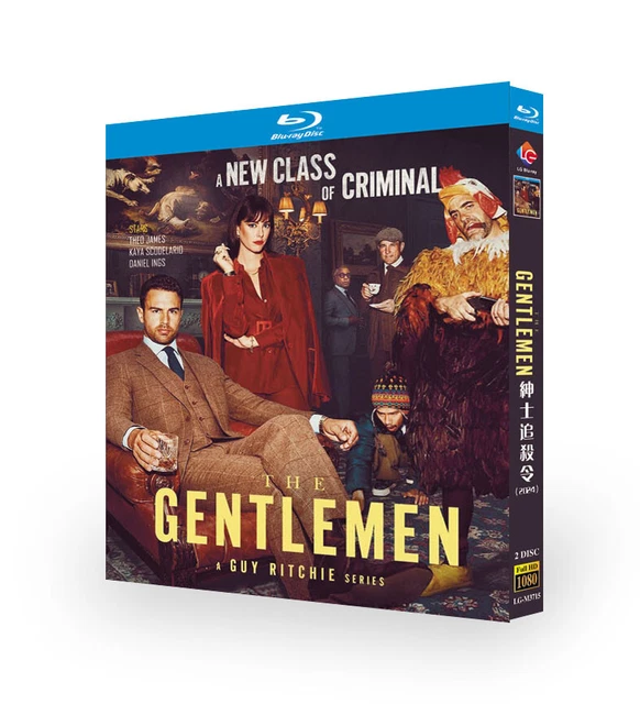 THE GENTLEMEN: 2024 TV Series Blu-Ray DVD BD 2 Disc All Region Box Set £19.67 - PicClick UK
