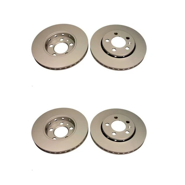 2X TEXTAR 92082205 Disco de Freno Delantero para VW Bora Skoda Fabia I ...