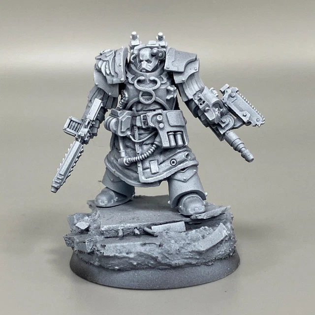 LEGION PRIMUS MEDICAE Cataphractii Terminator Armour Warhammer 40K ...