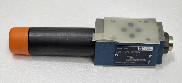 REXROTH ZDR-6-DP2-43/25YM R900483785 Pressure Reducing Valve Type Zdr 6 ...