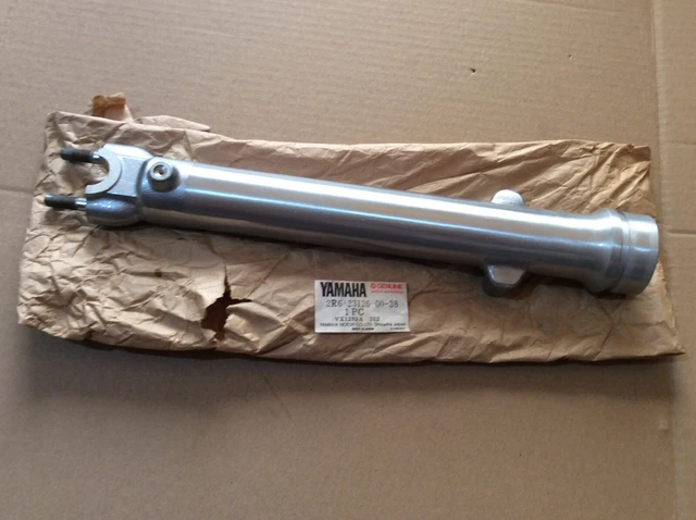 YAMAHA RD 125 Dx Twin Bottom Fork Leg Outer Left Side £104.68 - PicClick UK