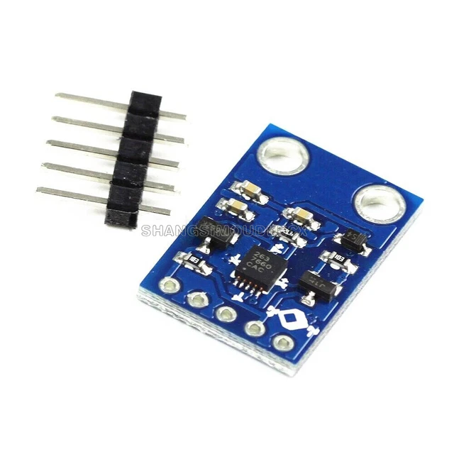 MMA7660 REPLACE MMA7260 3 Axis Triaxial accelerometer sensor module For ...