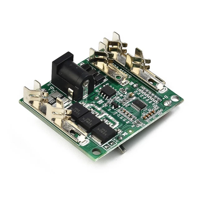 5S 18V/21V 20A Battery Charging Protection Board BMS Module For Power ...