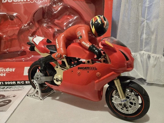 THUNDER TIGER DUCATI 999R Rc Motorcycle 1/5 Scale Electric Remote ...