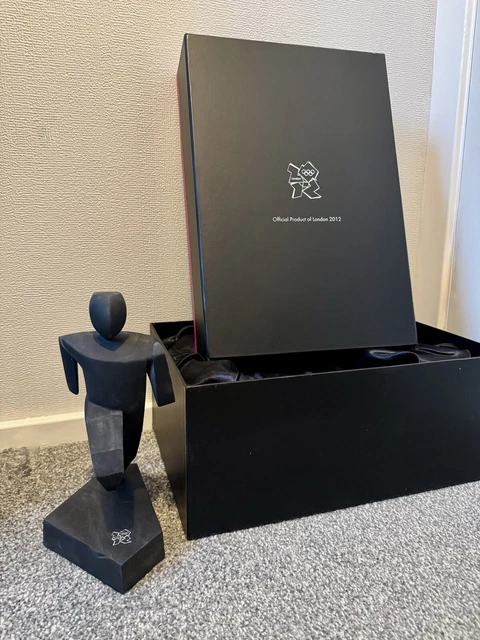 ROYAL DOULTON OFFICIAL London 2012 Olympic Games Black Jasper Athletic ...